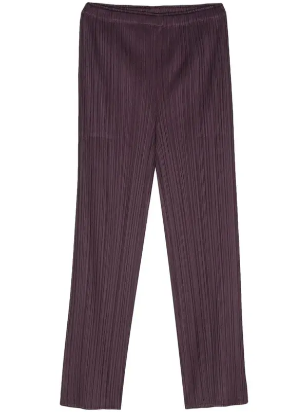 Issey Miyake January Plissé Trousers