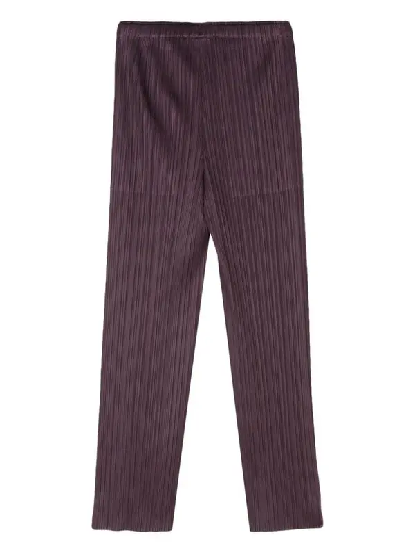 Issey Miyake January Plissé Trousers