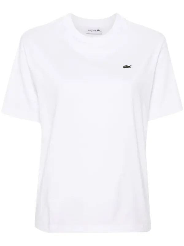 Lacoste Logo-patch Cotton T-shirt