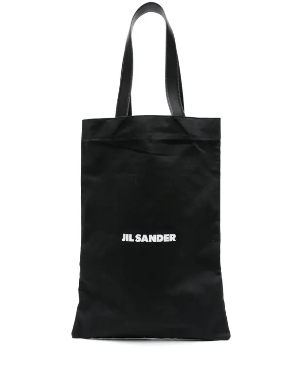 JIL SANDER Large Flat Shopper Tote Bag