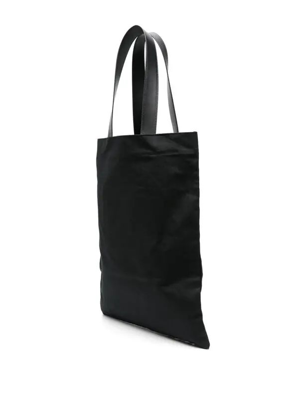 JIL SANDER Large Flat Shopper Tote Bag