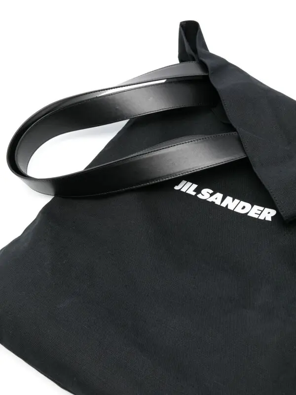 JIL SANDER Large Flat Shopper Tote Bag