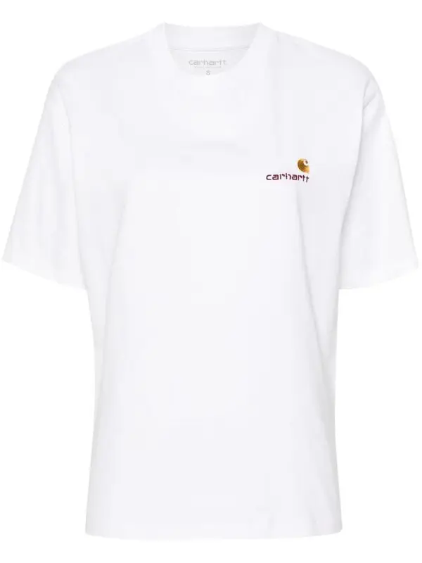Carhartt Work In Progress American Script Organic Cotton T-shirt