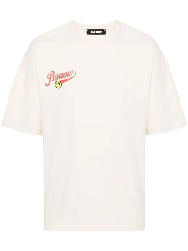 BARROW Logo-print T-shirt