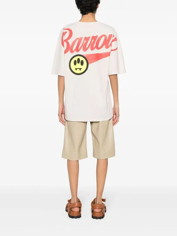 BARROW Logo-print T-shirt
