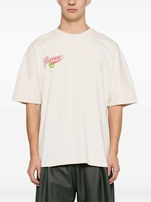BARROW Logo-print T-shirt