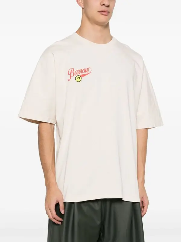 BARROW Logo-print T-shirt