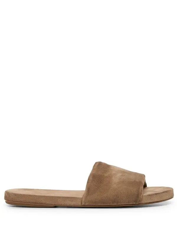 Marsèll Spanciata Suede Sandals - Neutrals