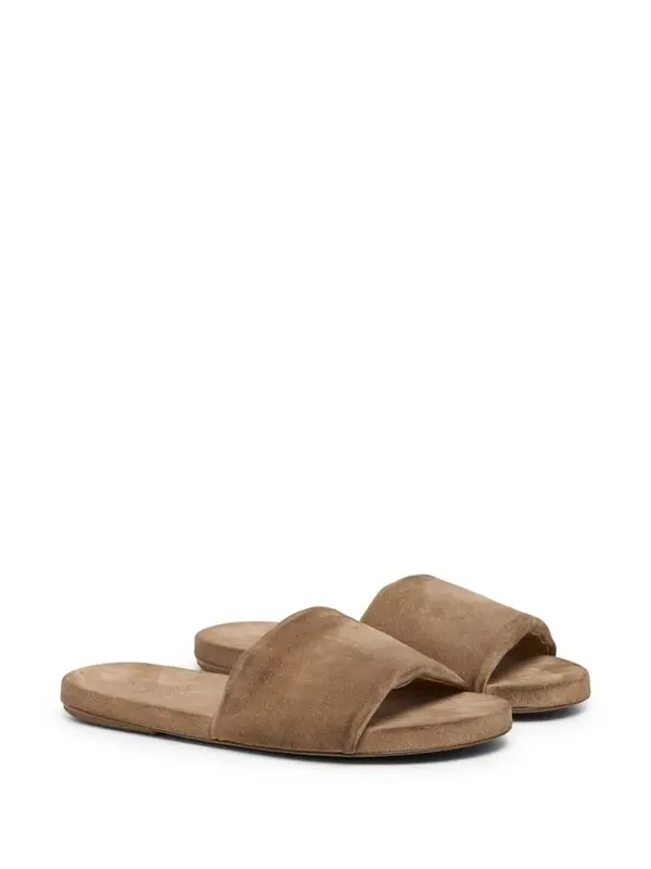 Marsèll Spanciata Suede Sandals - Neutrals