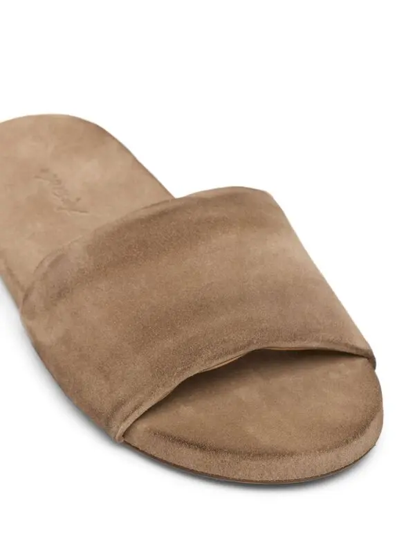 Marsèll Spanciata Suede Sandals - Neutrals