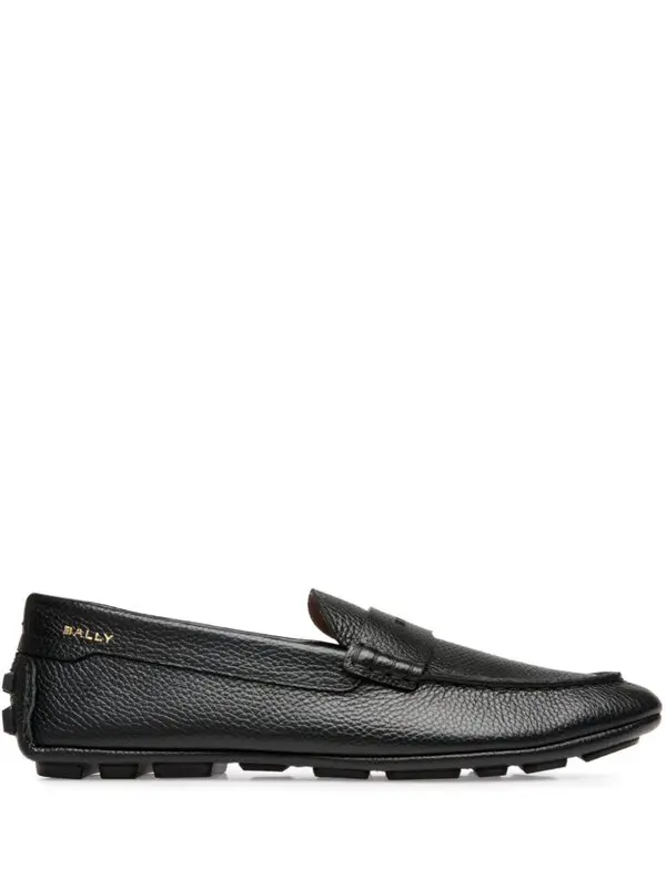 Bally Kerbs Leather Driver