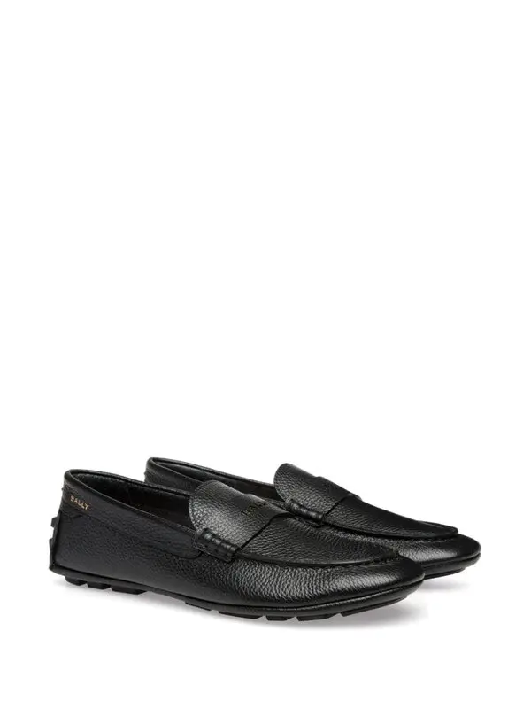 Bally Kerbs Leather Driver