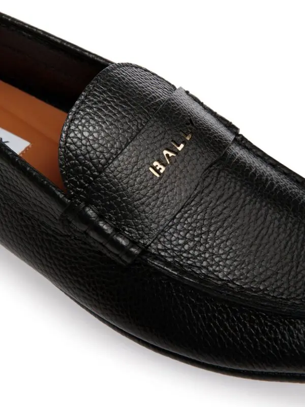 Bally Kerbs Leather Driver
