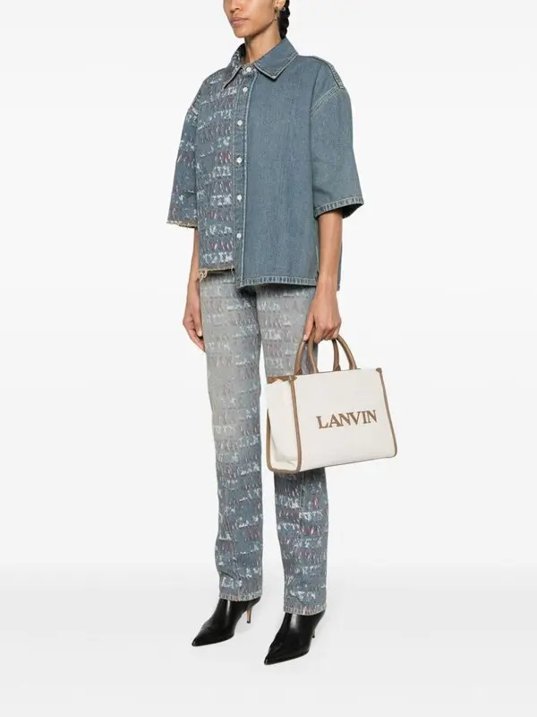 LANVIN Small In&out Tote Bag