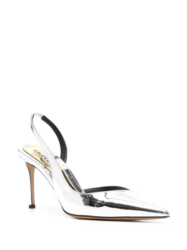 Alexandre Vauthier Leather Pumps