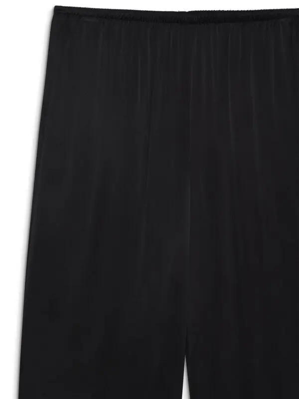ANINE BING Aden High-waisted Trousers - Black