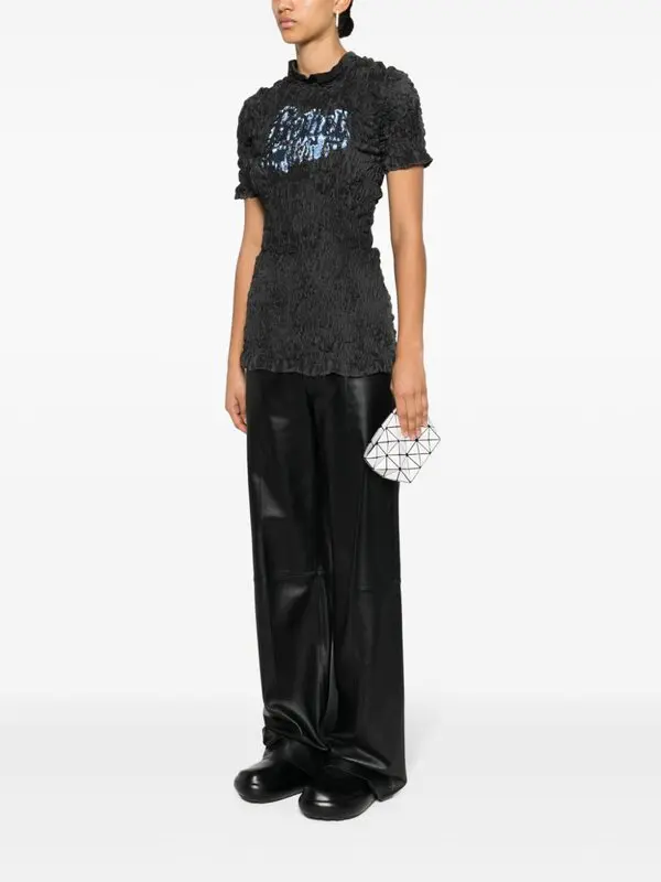 Issey Miyake Patent Geometric-pattern Clutch