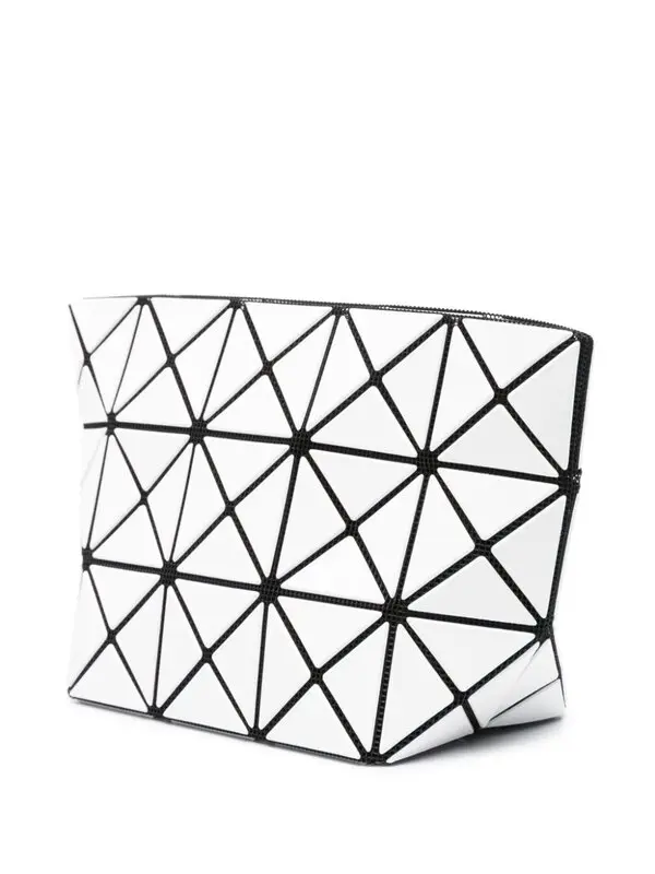 Issey Miyake Patent Geometric-pattern Clutch