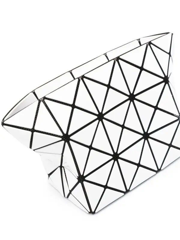 Issey Miyake Patent Geometric-pattern Clutch