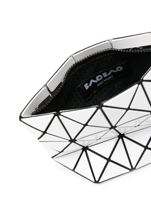 Issey Miyake Patent Geometric-pattern Clutch