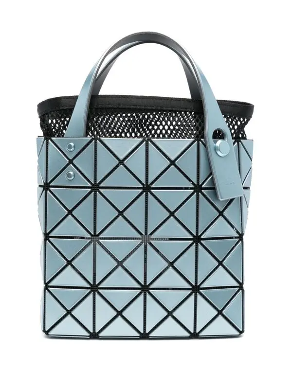 Issey Miyake Lucent Boxy Tote Bag - Blue