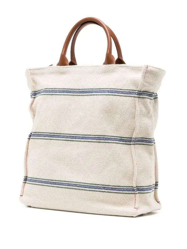 Marni Logo-print Canvas Tote Bag
