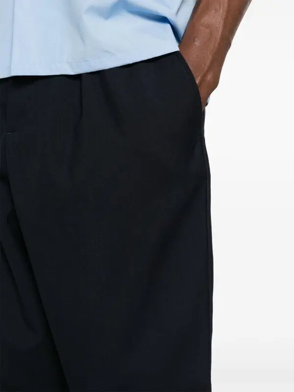 Marni Deep Tropical-wool Trousers