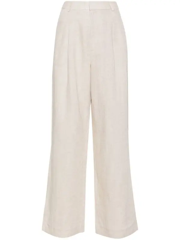 GESTUZ Lizagz High-waisted Wide-leg Trousers
