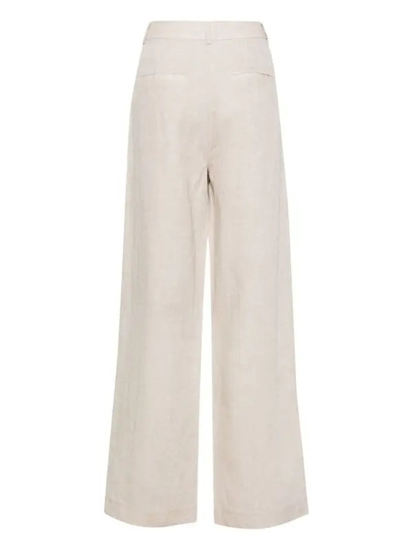 GESTUZ Lizagz High-waisted Wide-leg Trousers