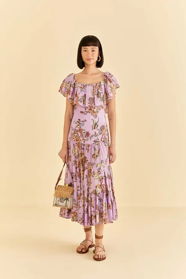 black and dark purple dress Twilight Elegance main image 1