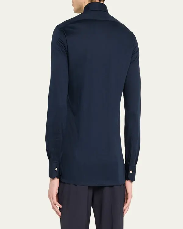 Kiton Nerano Pocket Sport Shirt