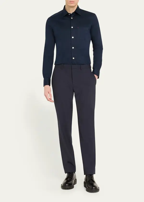 Kiton Nerano Pocket Sport Shirt