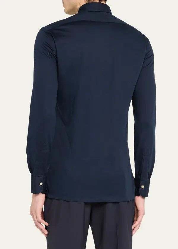 Kiton Nerano Pocket Sport Shirt