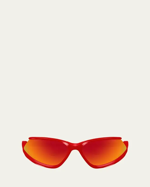 Balenciaga Bb0289sm Wrap Sunglasses