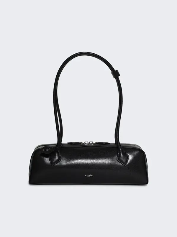 ALAÃA Alaïa Le Teckel Medium Bag - Black