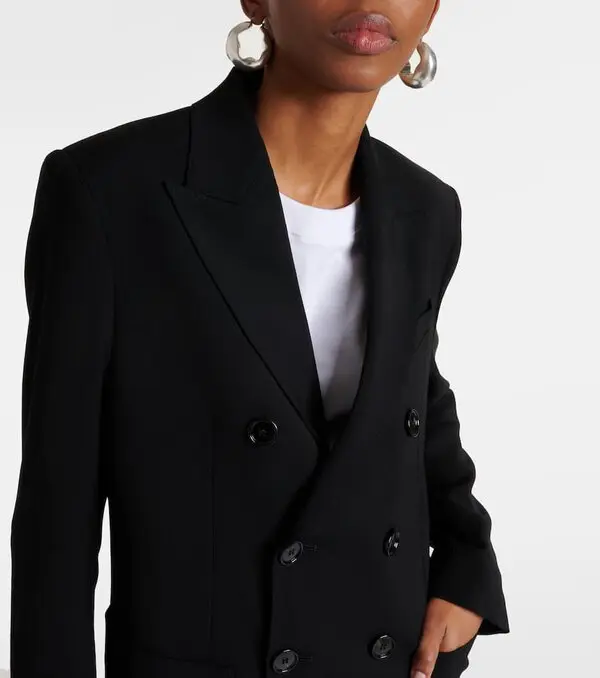 AMI Paris Double-breasted Blazer