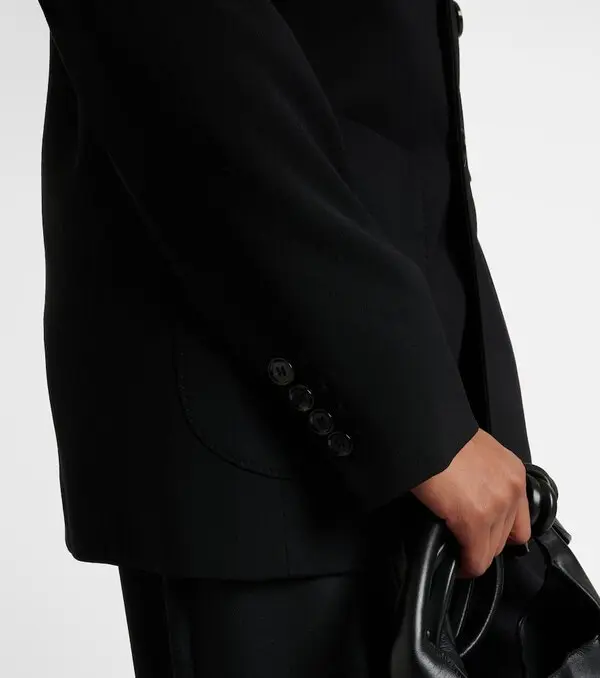 AMI Paris Double-breasted Blazer
