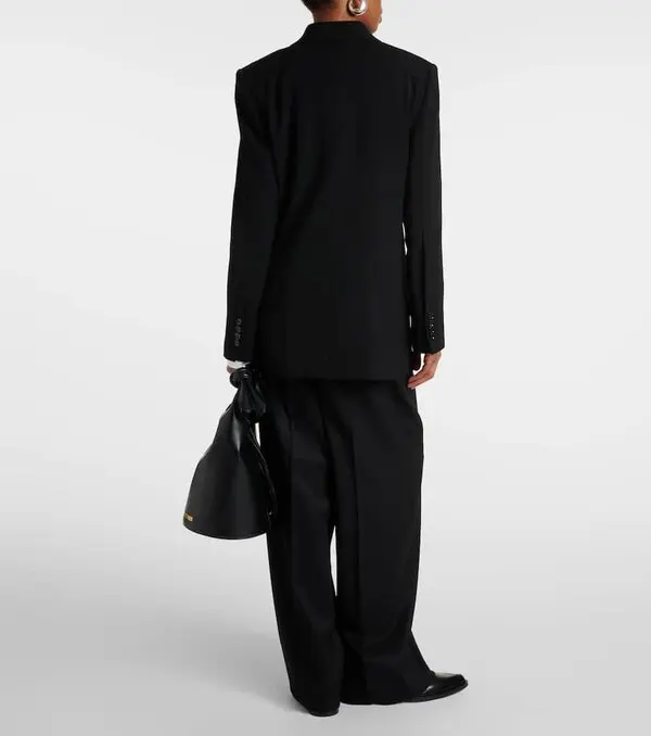 AMI Paris Double-breasted Blazer