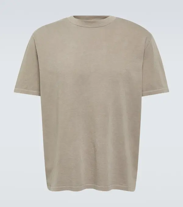 Our Legacy Box Cotton Jersey T-shirt
