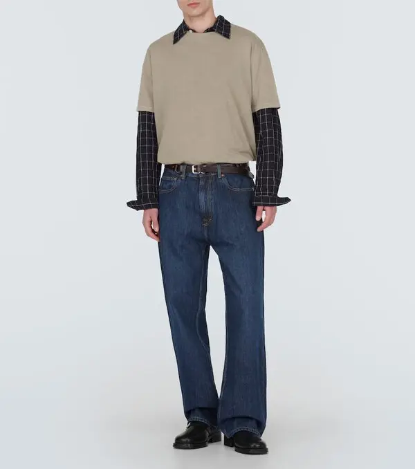 Our Legacy Box Cotton Jersey T-shirt