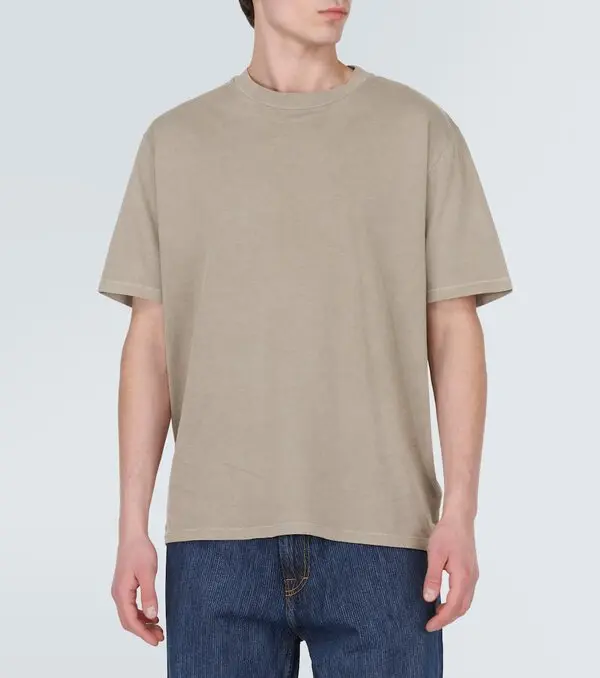 Our Legacy Box Cotton Jersey T-shirt