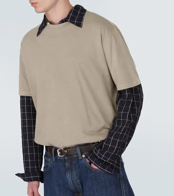 Our Legacy Box Cotton Jersey T-shirt