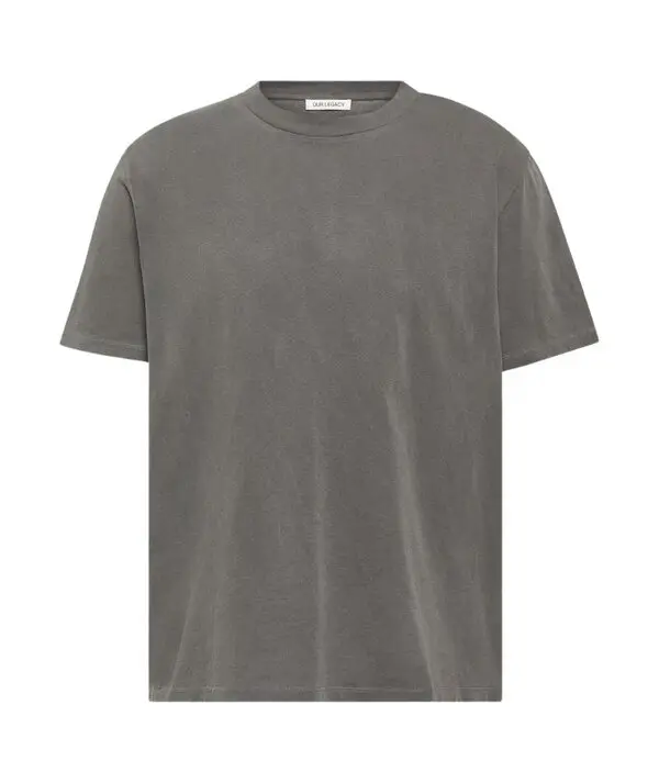 Our Legacy Box Cotton Jersey T-shirt - Grey