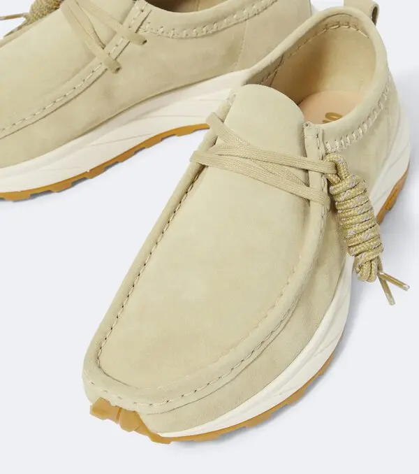 Clarks Walla Eden Lo Sneakers - Beige