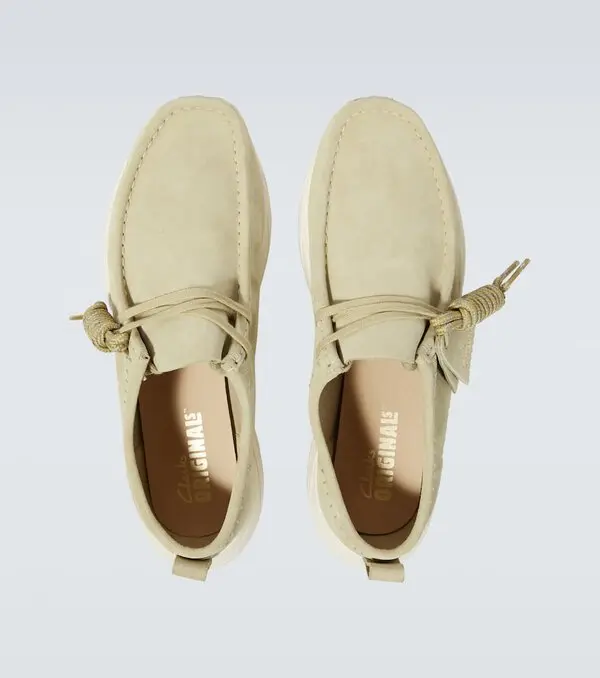 Clarks Walla Eden Lo Sneakers In Beige - 30% Off | Editorialist