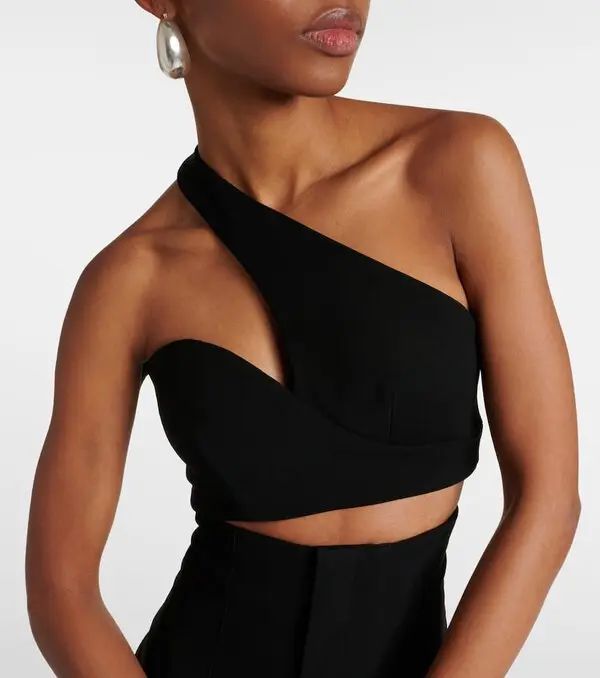 MONOT Mônot Asymmetric Bra Top