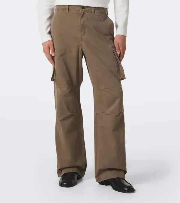 Our Legacy Mount Herringbone Cotton Cargo Pants