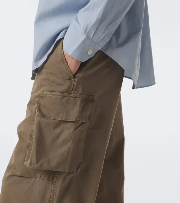 Our Legacy Mount Herringbone Cotton Cargo Pants