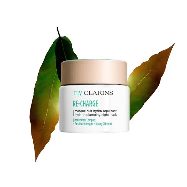 Clarins Re-charge Relaxing Detox Night Cream - One-color