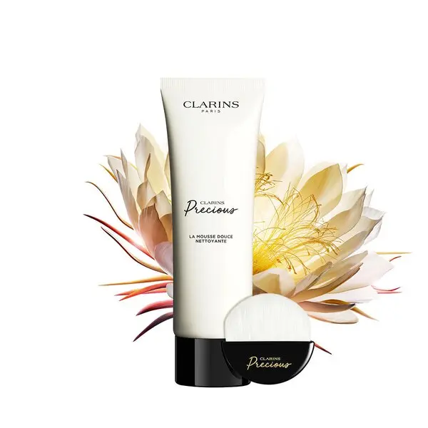 Clarins Precious La Mousse Luxury Foaming Face Cleanser - One-color
